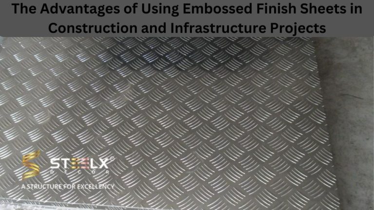 The Advantages of Using Embossed Finish Sheets in Construction and ...